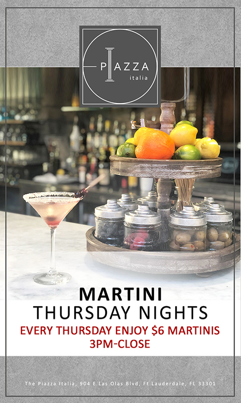 Italian Restaurants - Best of Fort Lauderdale - Piazza Italia, Las Olas ...